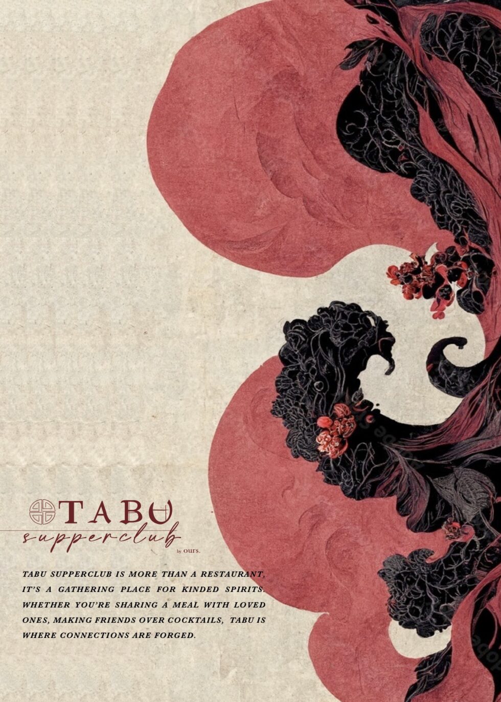 TABU Supper Club | Best Fine Dining & Fusion Cuisine In Bali | Sushi ...